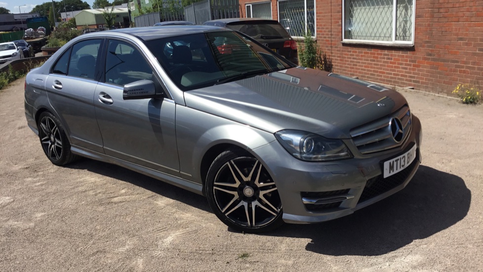 Mercedes C-Class Silver Automatic Auction | DealerPX