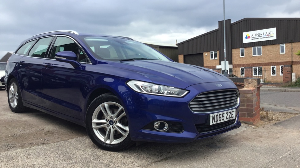 Ford Mondeo Blue Manual Auction | DealerPX
