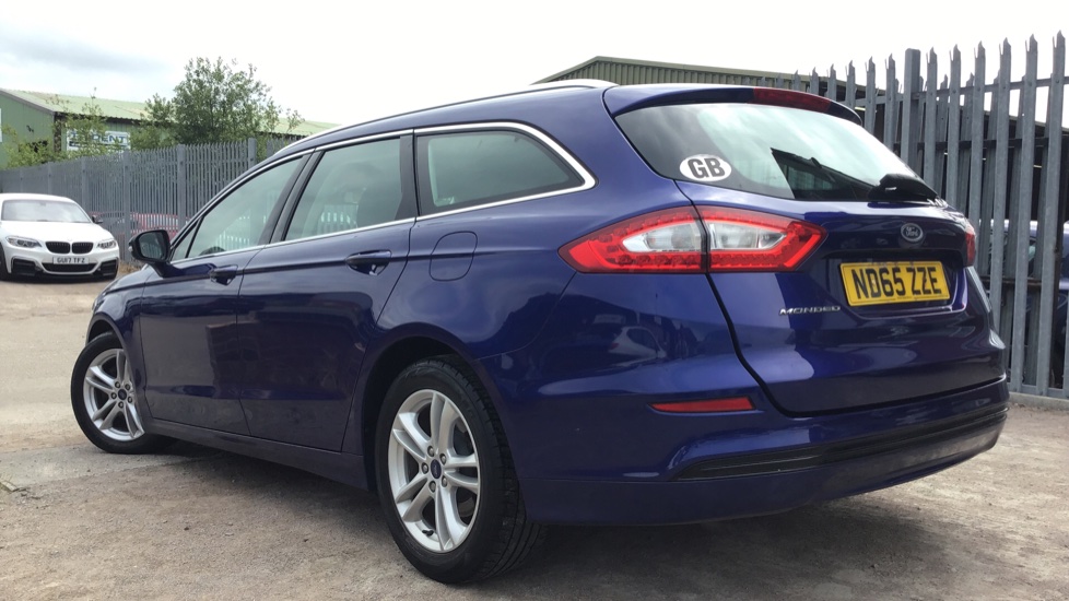 Ford Mondeo Blue Manual Auction | DealerPX