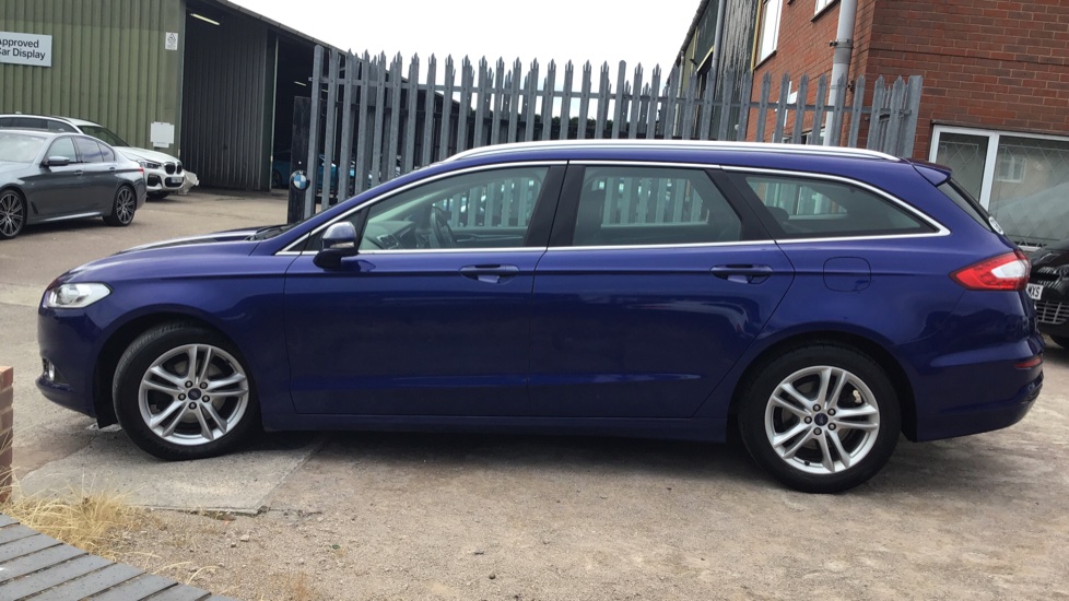 Ford Mondeo Blue Manual Auction | DealerPX