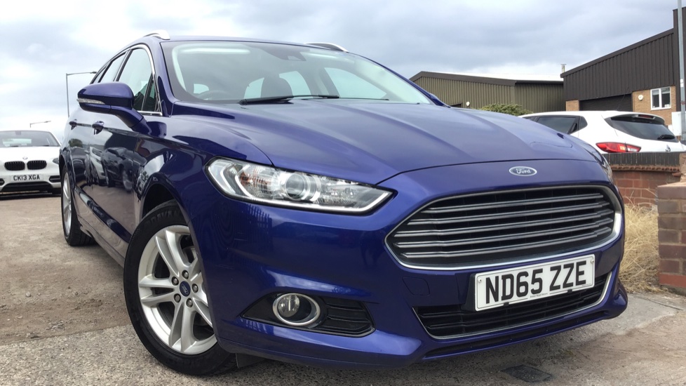Ford Mondeo Blue Manual Auction | DealerPX