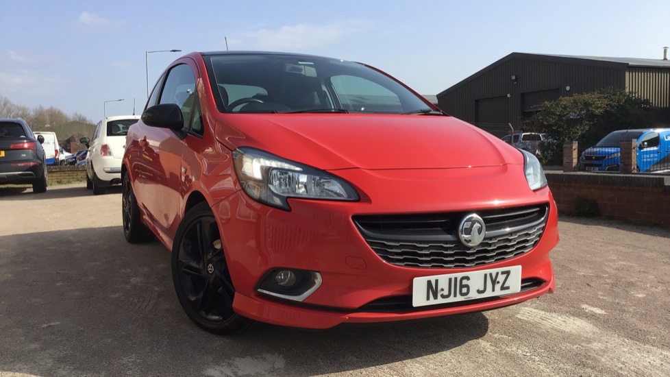 Vauxhall Corsa Red Manual Auction | DealerPX