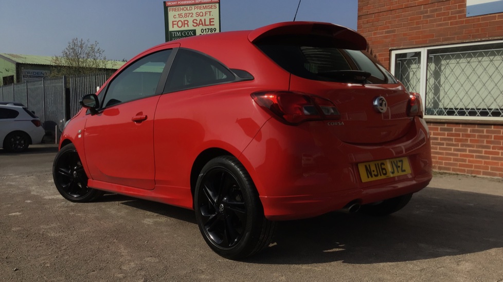 Vauxhall Corsa Red Manual Auction | DealerPX