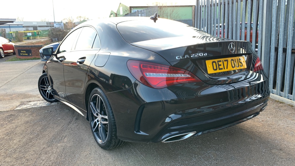 Mercedes CLA-Class Black Automatic Auction | DealerPX