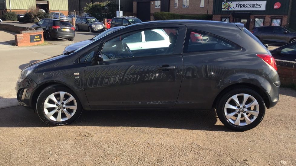 Vauxhall Corsa Grey Manual Auction | DealerPX