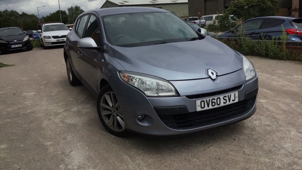 Renault Megane Blue Manual Auction | DealerPX