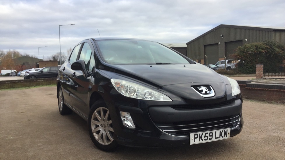 Peugeot 308 Black Manual Auction | DealerPX