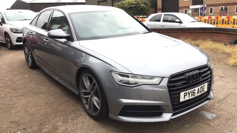 Audi A6 Grey Automatic Auction | DealerPX