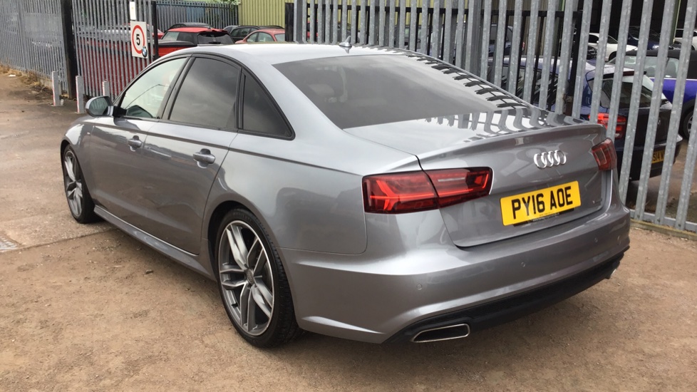 Audi A6 Grey Automatic Auction | DealerPX