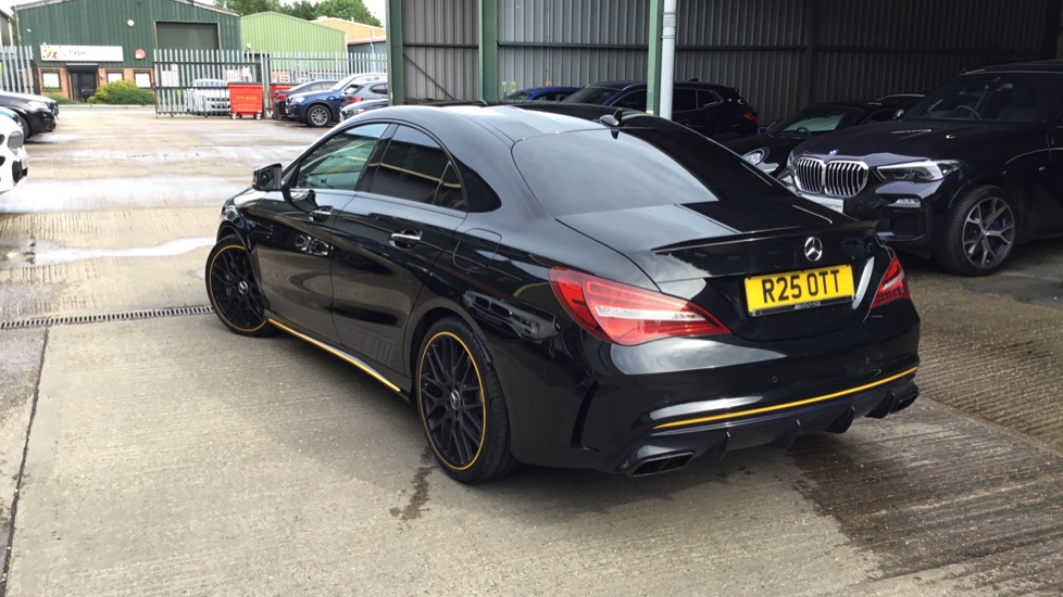 Mercedes CLA Black Automatic Auction | DealerPX