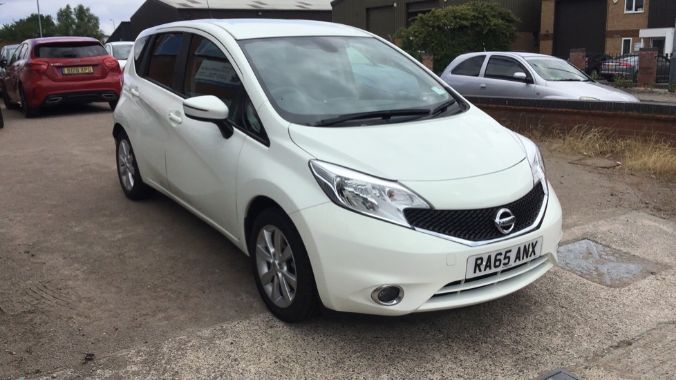 Nissan Note White Automatic Auction | DealerPX