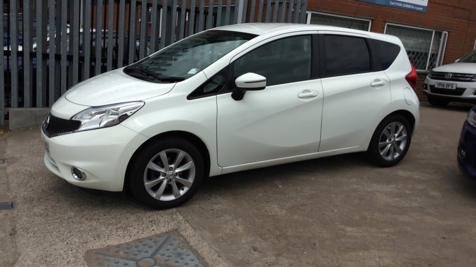 Nissan Note White Automatic Auction | DealerPX