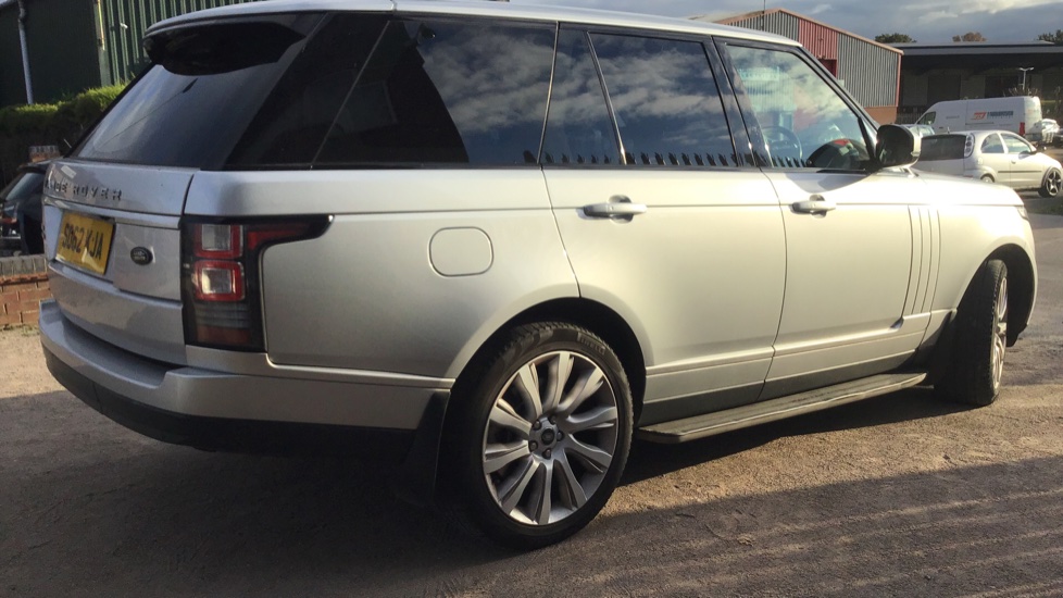 Land Rover Range Rover Silver Automatic Auction | DealerPX