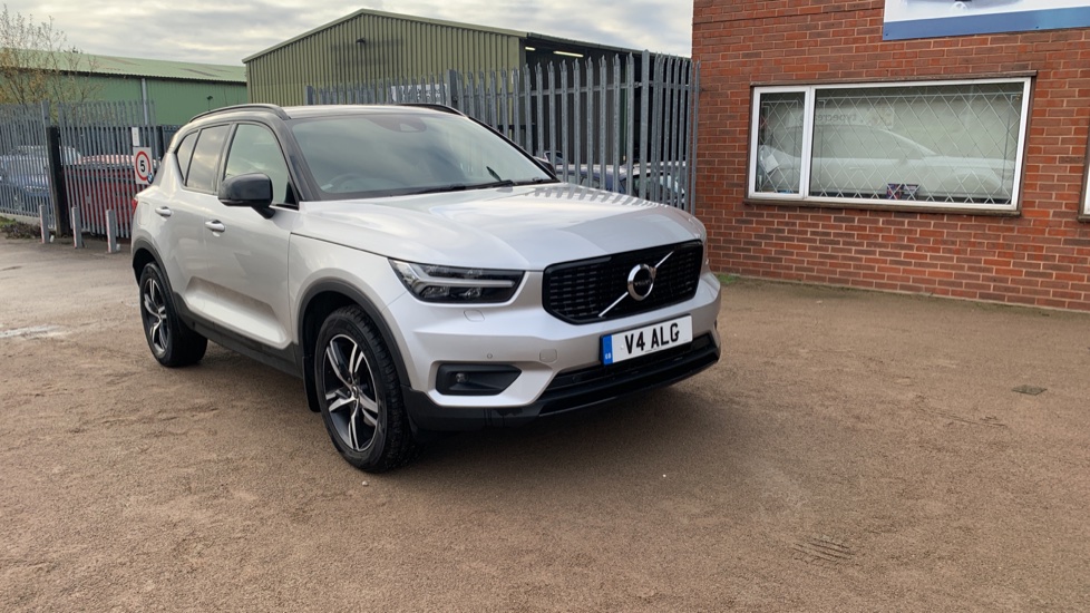 Volvo XC40 Silver Automatic Auction | DealerPX