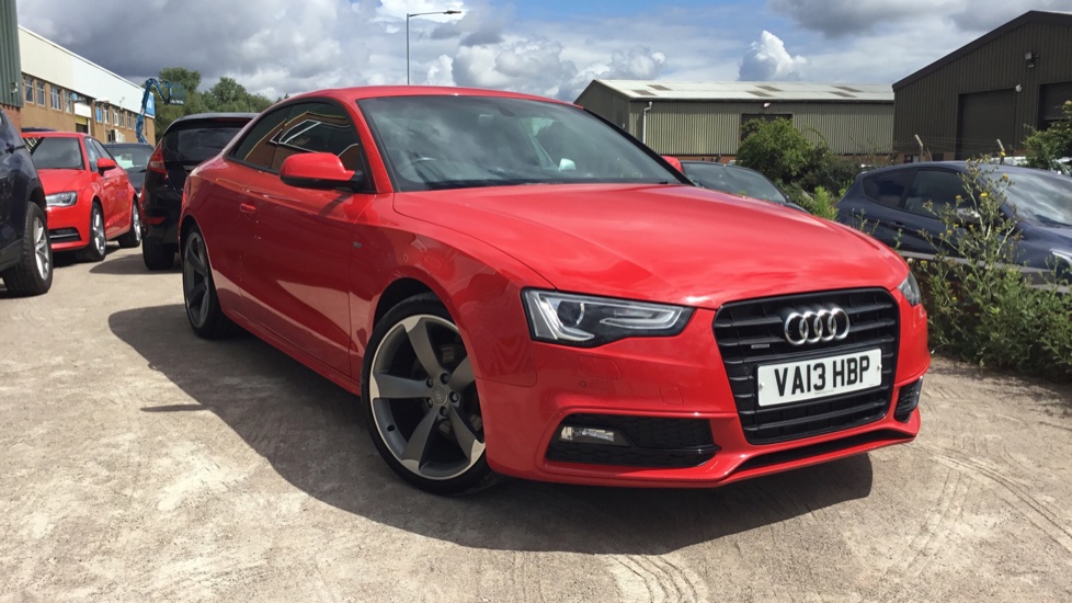 Audi A5 Red Manual Auction | DealerPX