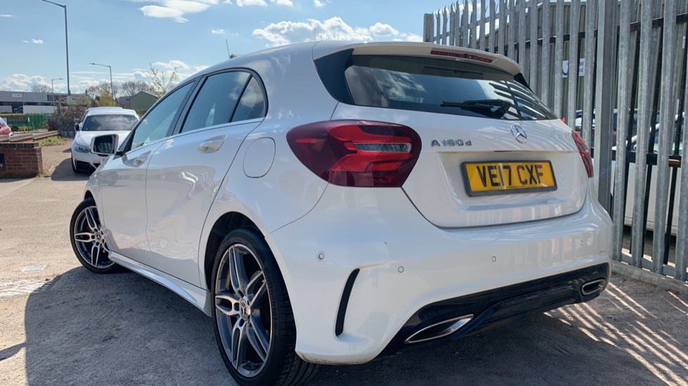 Mercedes A-Class White Automatic Auction | DealerPX