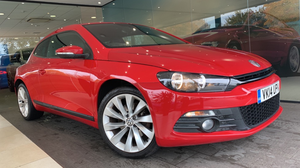 Volkswagen Scirocco Red Manual Auction | DealerPX