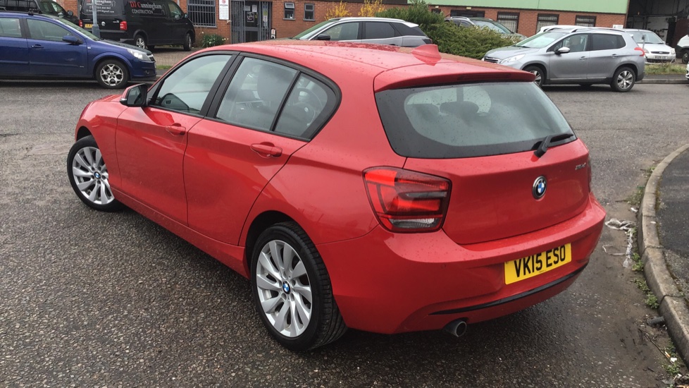 BMW 1 Series Red Manual Auction | DealerPX