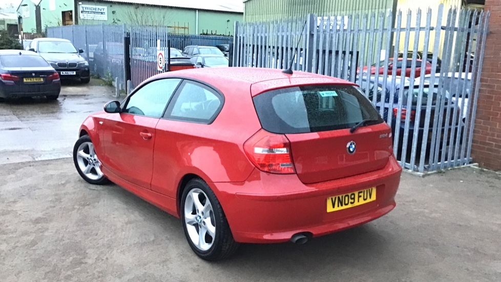 BMW 1 Series Red Manual Auction | DealerPX