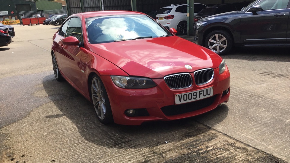 BMW 3 Series Red Manual Auction | DealerPX