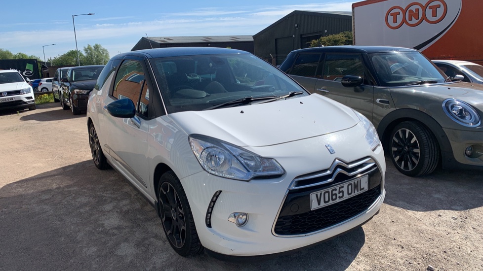 Citroen DS3 White Manual Auction | DealerPX