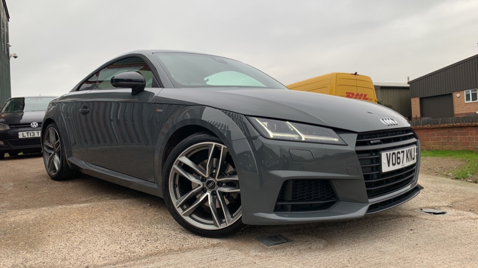 Audi TT Grey Automatic Auction | DealerPX