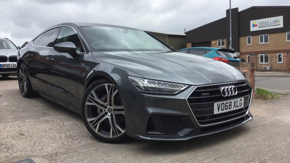 Audi A7 Grey Automatic Auction | DealerPX