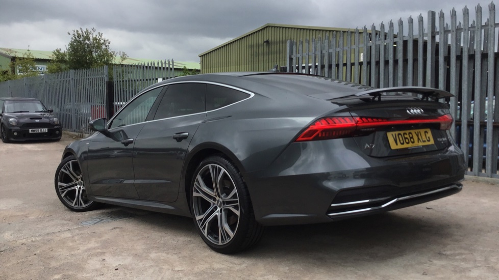 Audi A7 Grey Automatic Auction | DealerPX