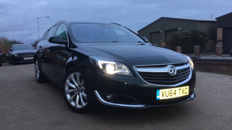 Vauxhall Insignia Green Manual Auction | DealerPX