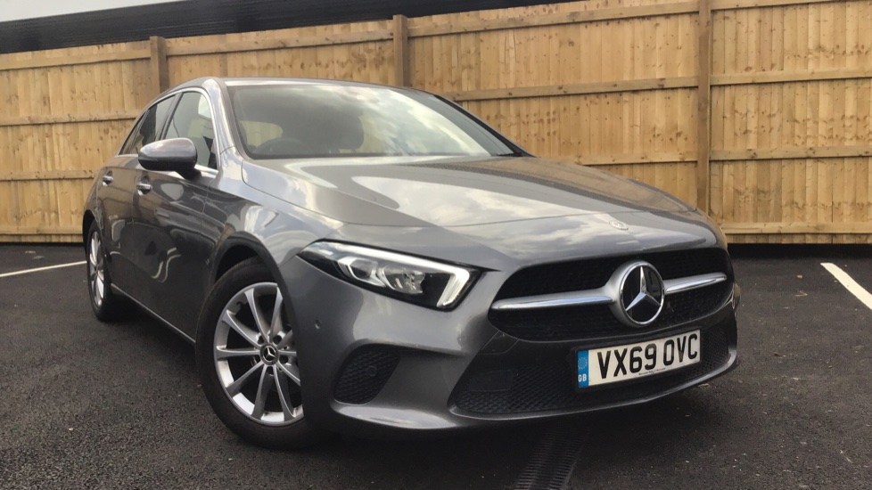 Mercedes A-Class Grey Automatic Auction | DealerPX
