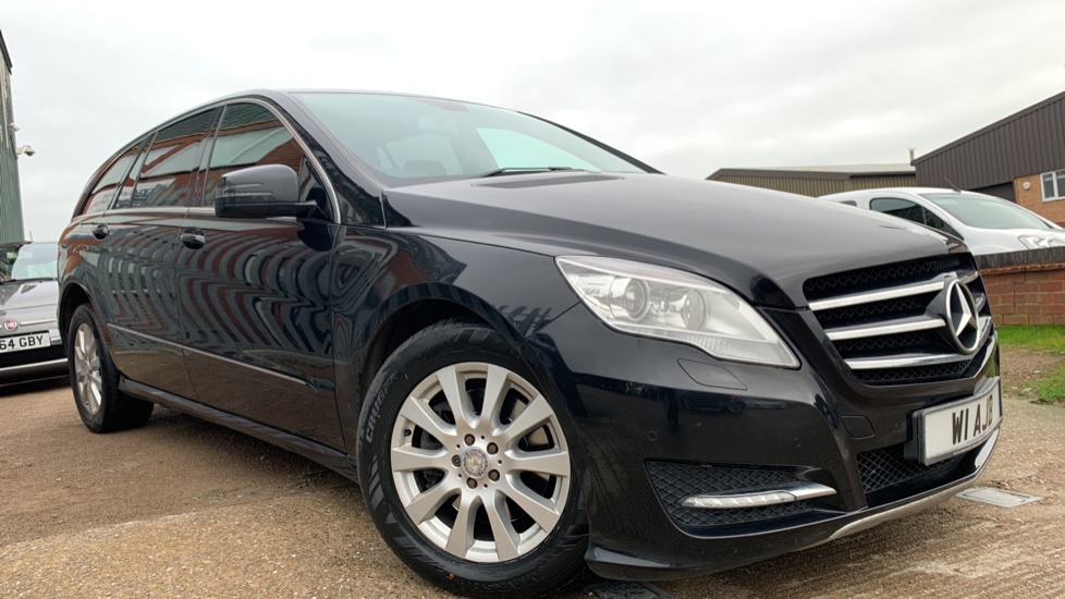 Mercedes R-Class Black Automatic Auction | DealerPX