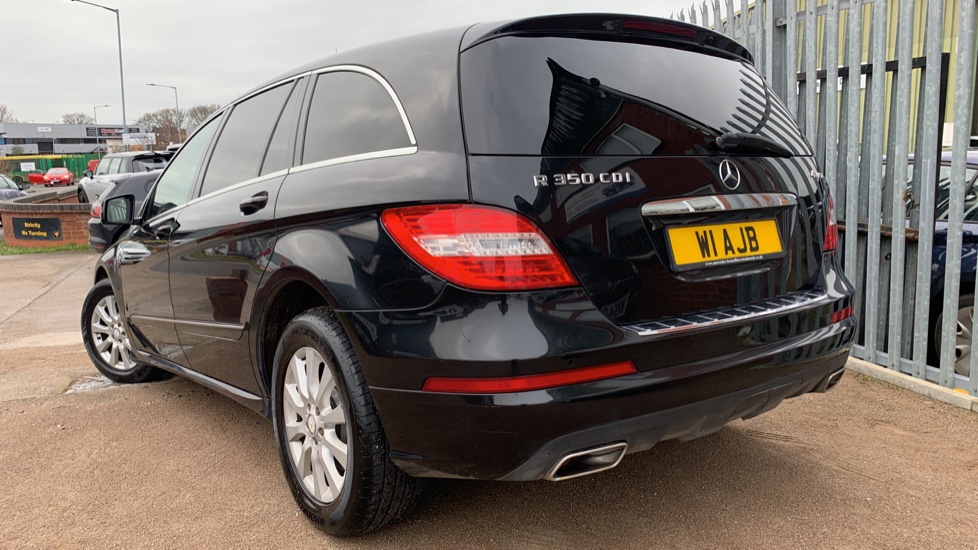 Mercedes R-Class Black Automatic Auction | DealerPX