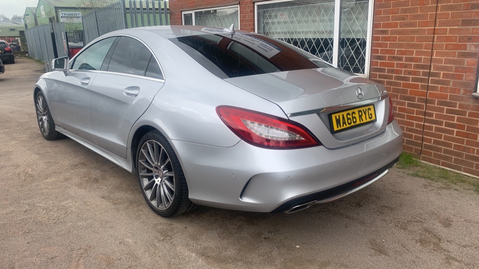 Mercedes Cls Silver Automatic Auction | DealerPX