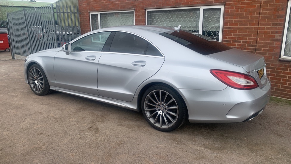 Mercedes Cls Silver Automatic Auction | DealerPX