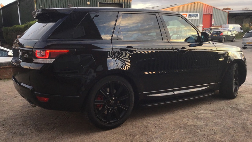 Land Rover Range Rover Sport Black Automatic Auction | DealerPX