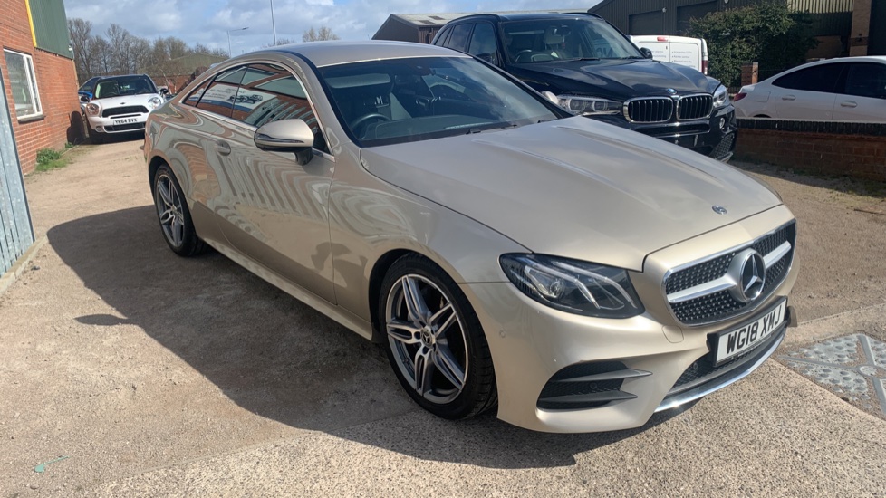 Mercedes E-Class Silver Automatic Auction | DealerPX