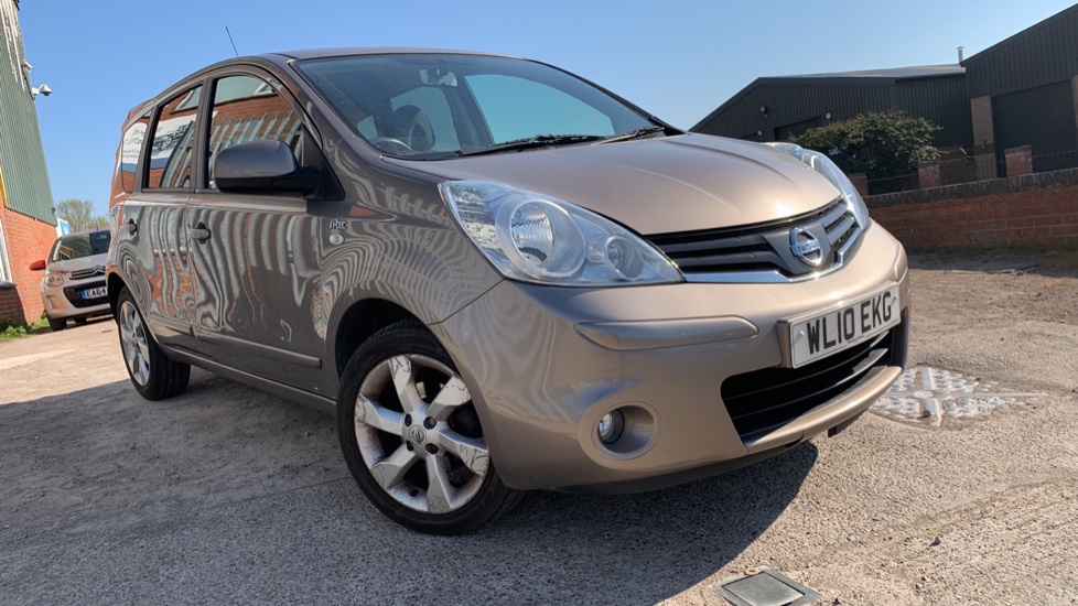 Nissan Note Beige Automatic Auction | DealerPX