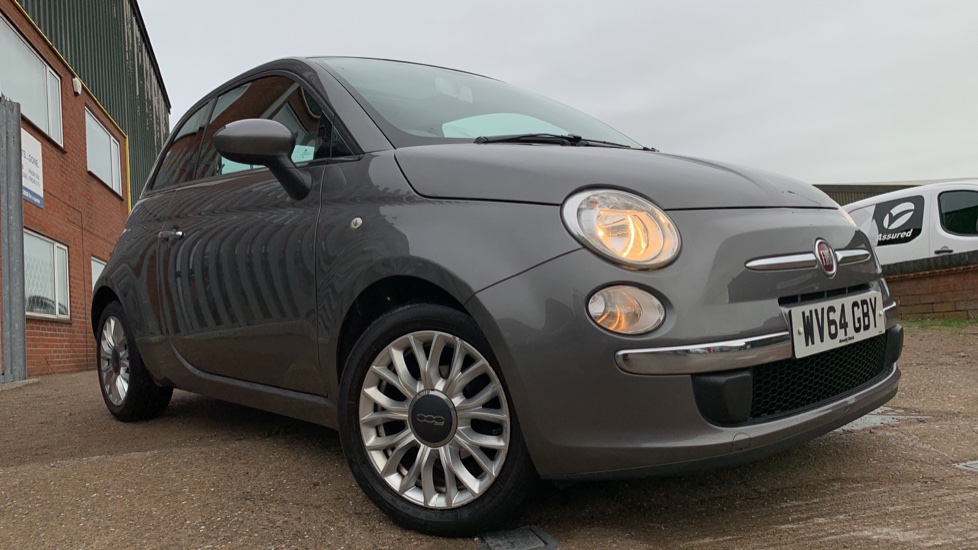 Fiat 500 Grey Manual Auction | DealerPX