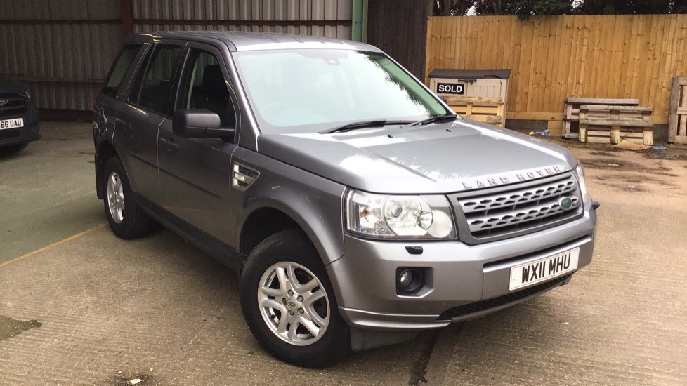Land Rover Freelander Grey Manual Auction | DealerPX