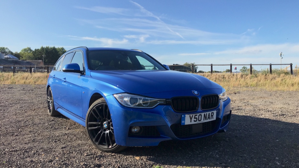 Bmw 3 Series Blue Automatic Auction | DealerPX