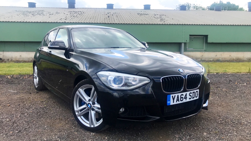 Bmw 1 Series Black Automatic Auction | DealerPX