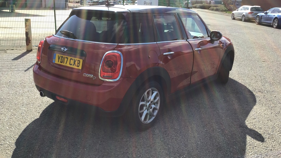 Mini Hatch Red Automatic Auction | DealerPX