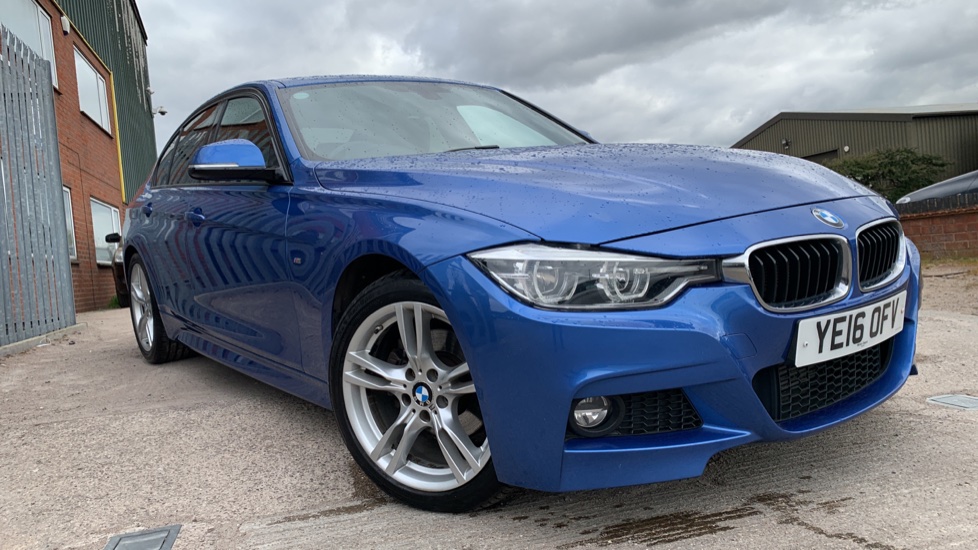 BMW 3 Series Blue Automatic Auction | DealerPX