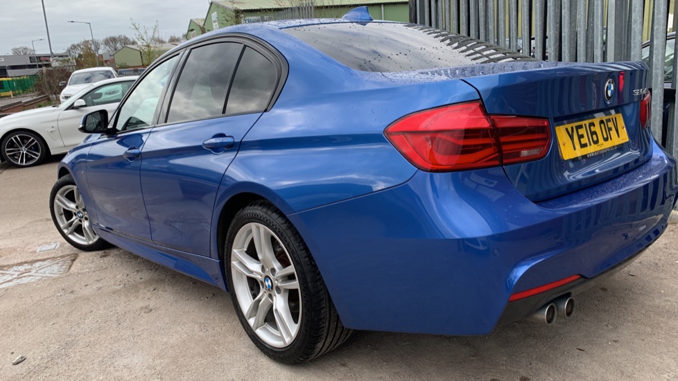 BMW 3 Series Blue Automatic Auction | DealerPX