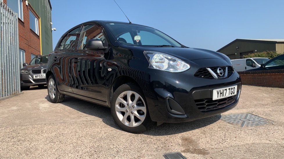 Nissan Micra Black Manual Auction | DealerPX