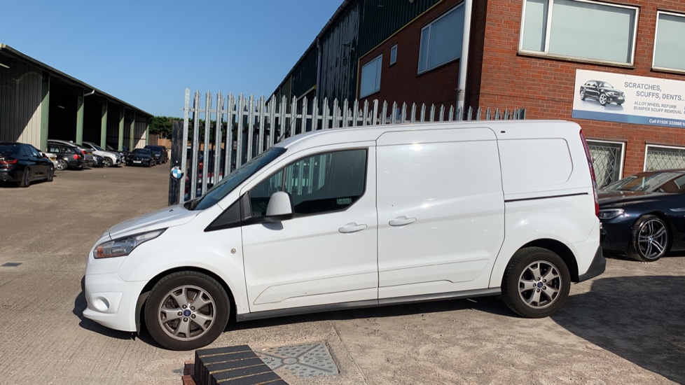 Ford Transit Connect White Manual Auction | DealerPX