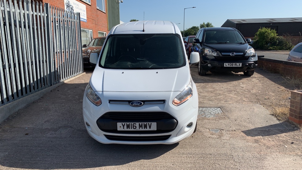 Ford Transit Connect White Manual Auction | DealerPX