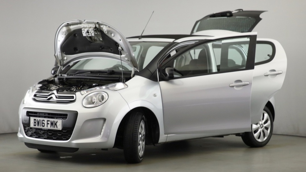 Used Citroen C1 Convertible 1.2 PureTech Feel Airscape 5dr Manual Grey ...