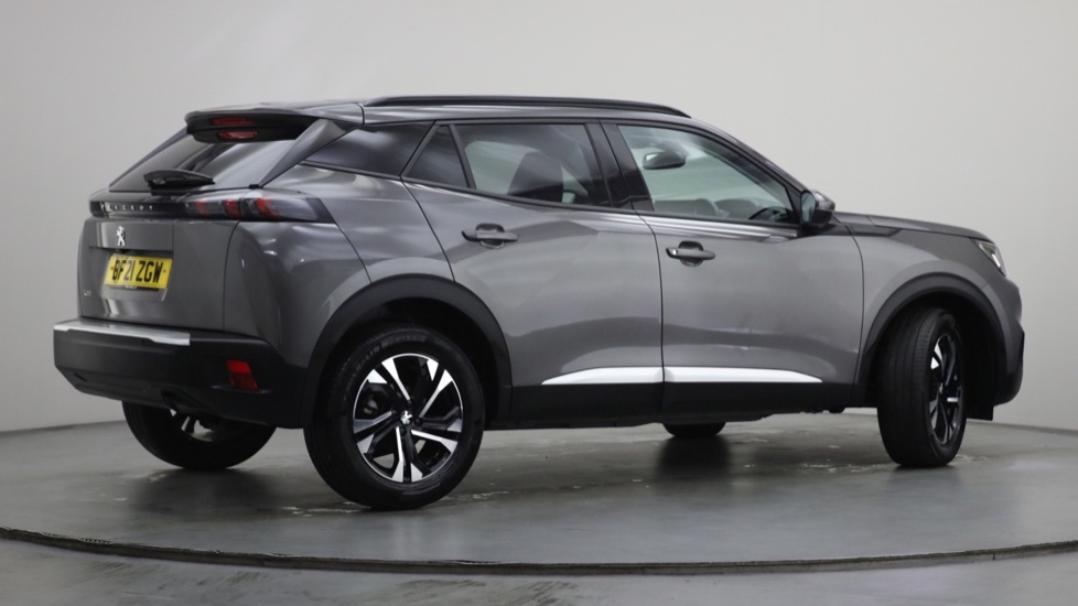 Used Peugeot 2008 SUV 1.2 PureTech Allure Premium Euro 6 (s/s) 5dr ...