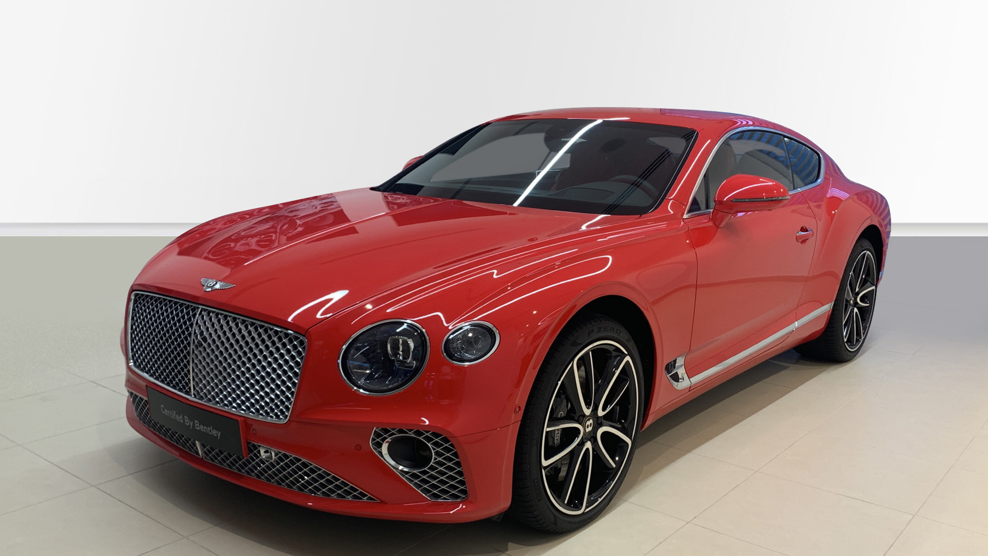 Bentley used car Continental GT Red
